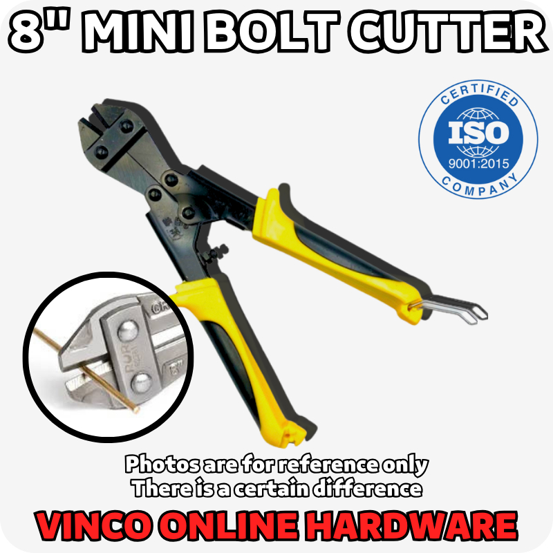 8" Mini Bolt Cutter Multi Function wire Clipper Pliers | Shopee Malaysia