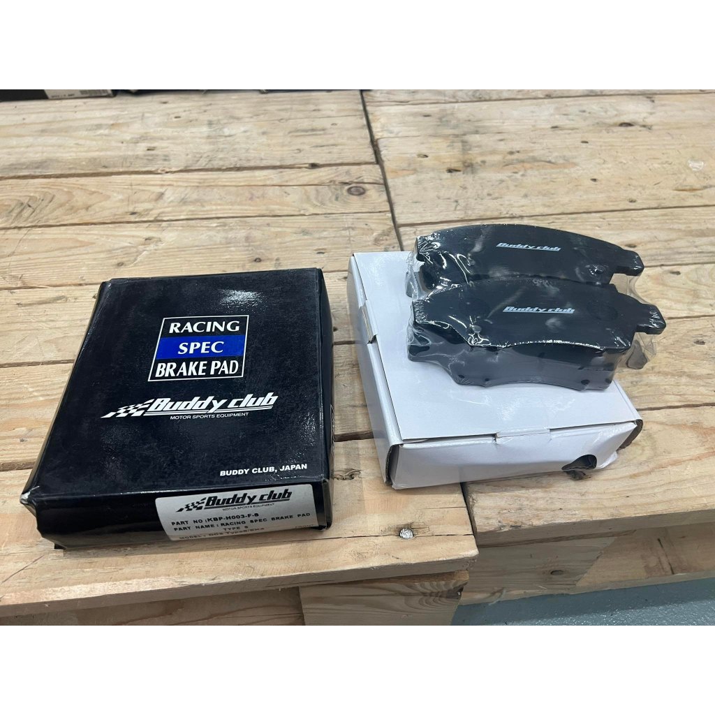 HONDA EG6,EK4,EK9,DC5 TYPE S (FRONT) BUDDY CLUB RACING SPEC BRAKE PAD ...