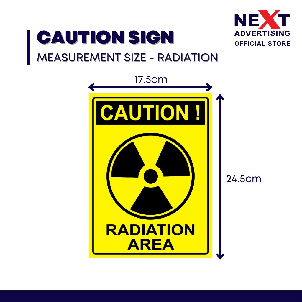 COSHH Hazard Symbol Sign | Caution Toxic Radiation Explosives Corrosive ...