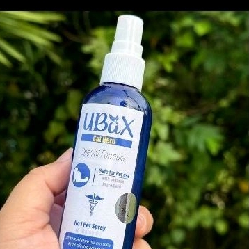 UBAX SPRAY PENJAGAAN KUCING Kurap, kutu, fungus, selsema | Shopee Malaysia
