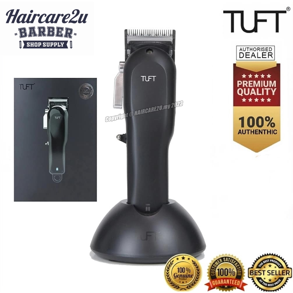 TUFT 1881 Pro Elite Hair Clipper & 3883 Romeo Professional Shaver ...
