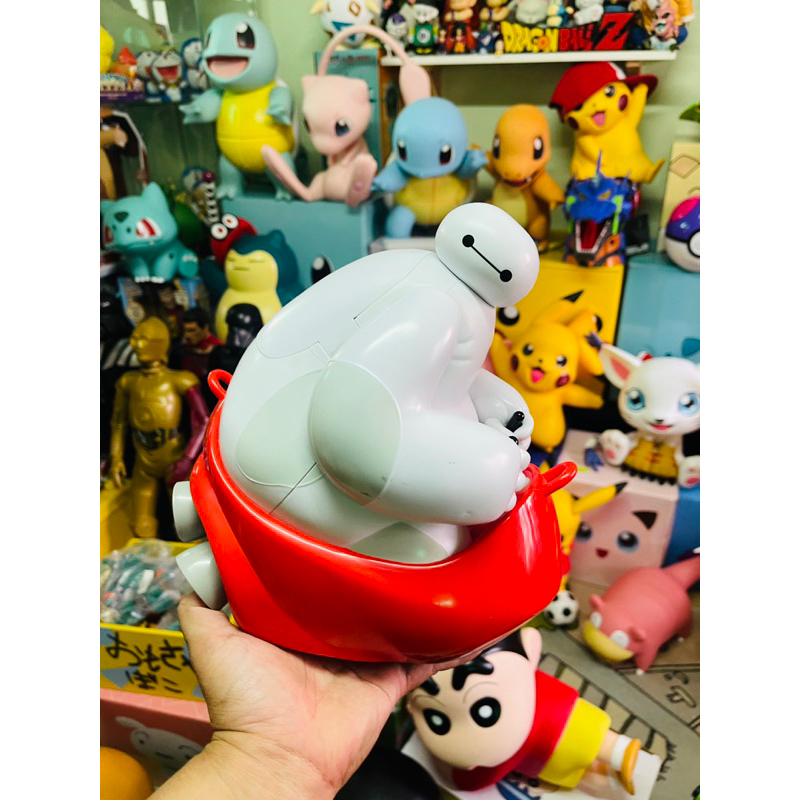 The Happy Ride with Baymax Popcorn Container Bucket Big Hero 6 Tokyo ...