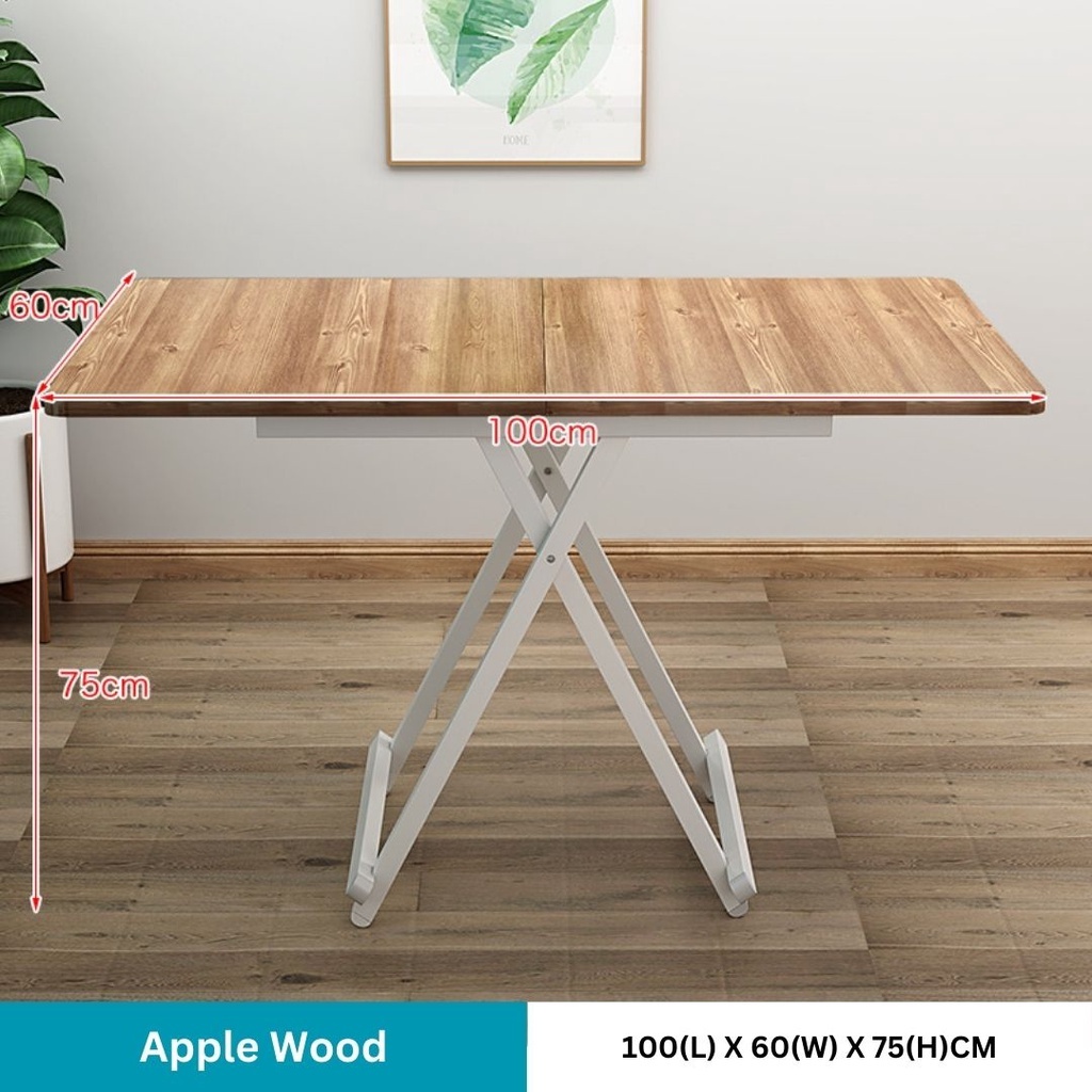 EasyHome Foldable Table/Foldable Chair Foldable Dining Table Foldable ...