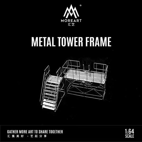Metal Frame Tower scale 1:64 , MoreArt | Shopee Malaysia
