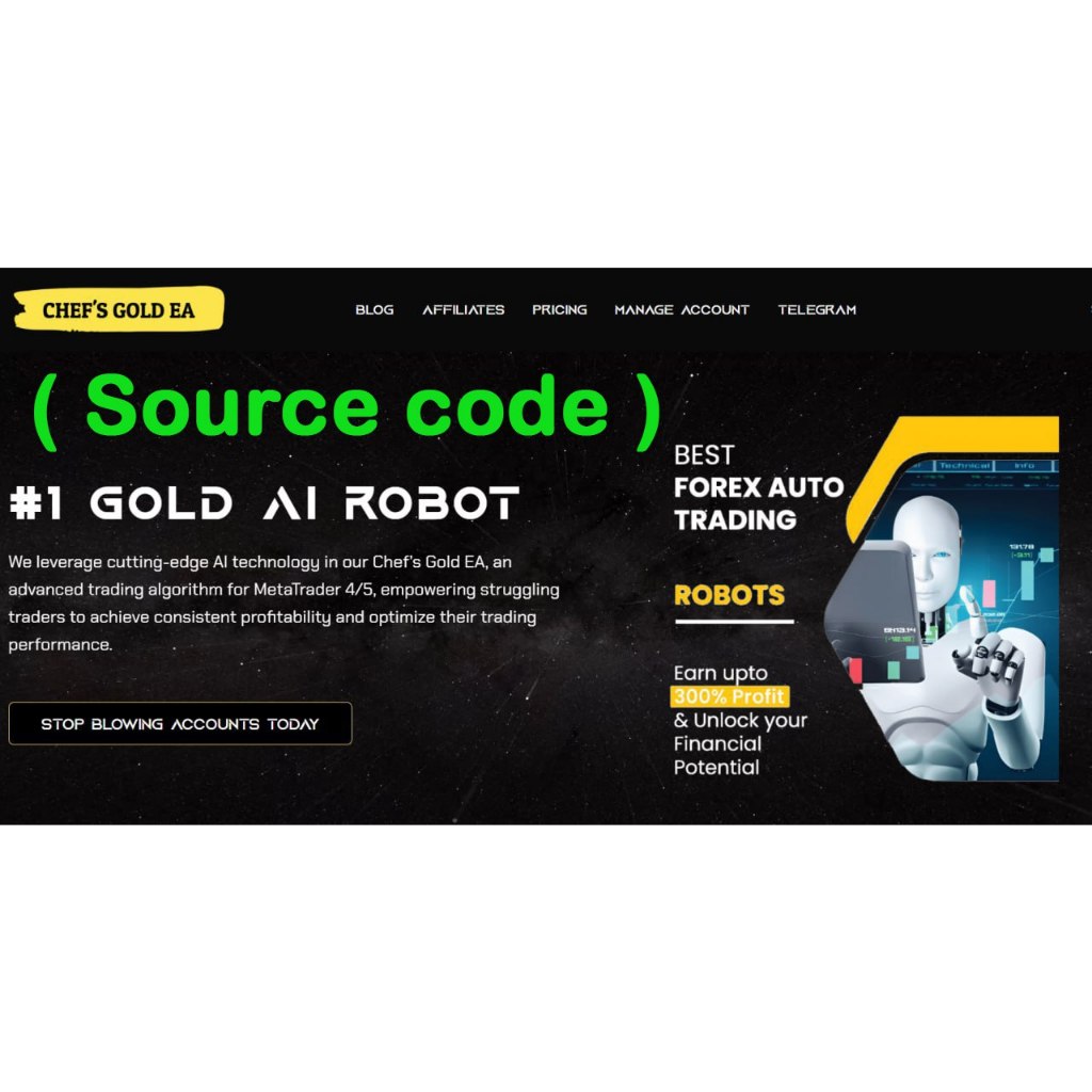 Chefs Gold EA V7.0 MQ4 ( Source code ) | Shopee Malaysia