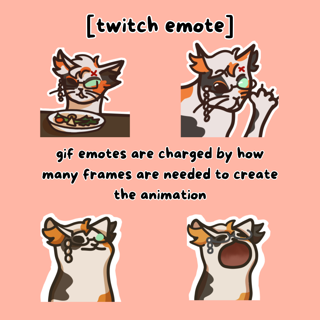 [OPEN] ART COMMISSION | TWITCH EMOTE | PNGTUBER MODEL | OC AND FANART | READ DESCRIPTION ...