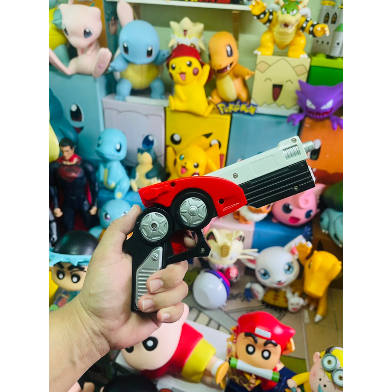 Bandai POWER RANGERS SPD - SPACE PATROL DELTA Police Gun | Shopee Malaysia