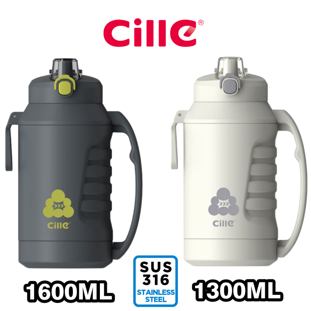 Cille Bucket Shaker Big Handle 316 Stainless Steel Vacuum Flask ...