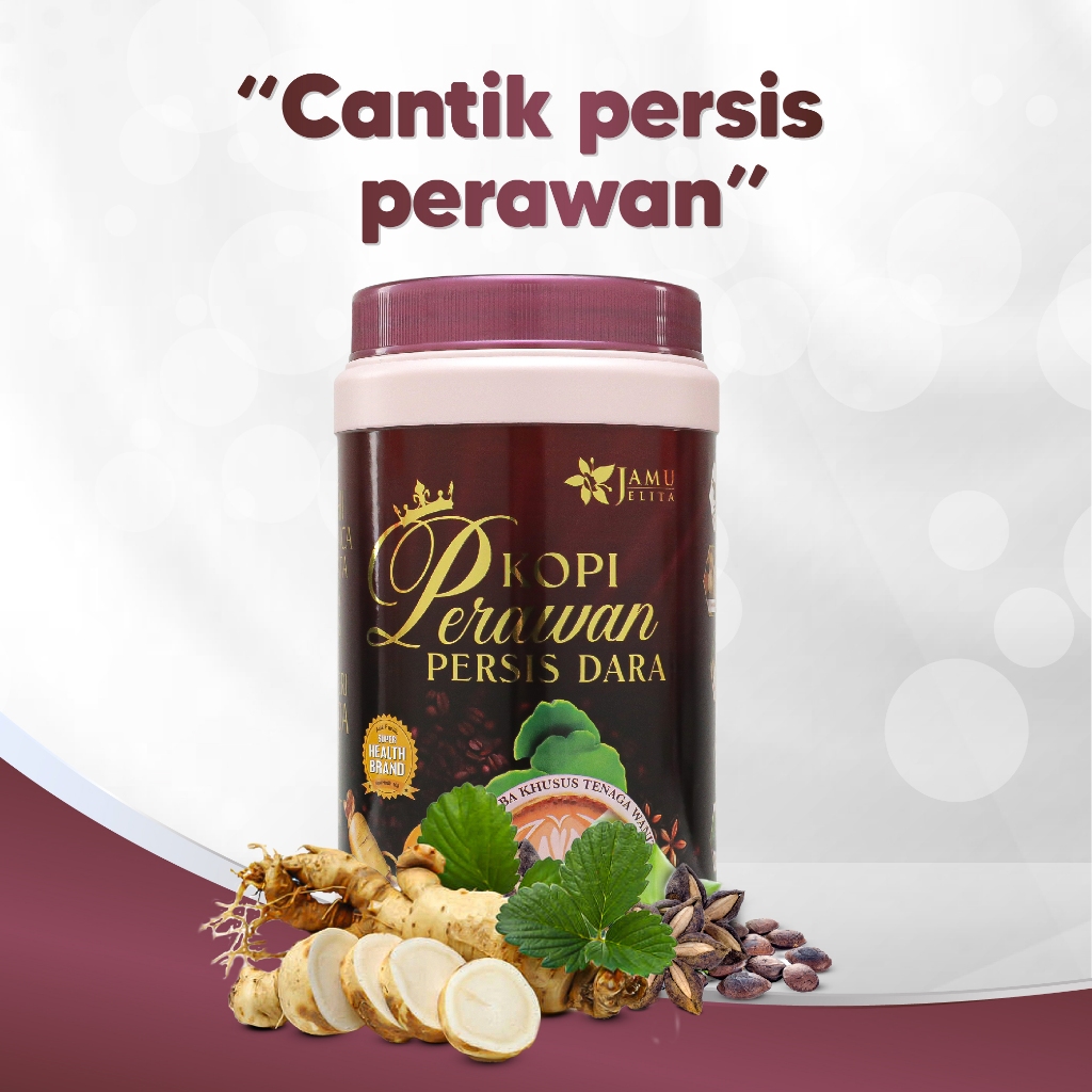 JAMU JELITA Kopi Perawan, Cantik Persis Perawan | Shopee Malaysia