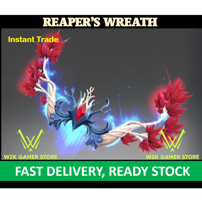 【Instant Stock】DOTA2 Reaper's Wreath Drow Ranger [NO NEED WAIT 7 DAYS ...