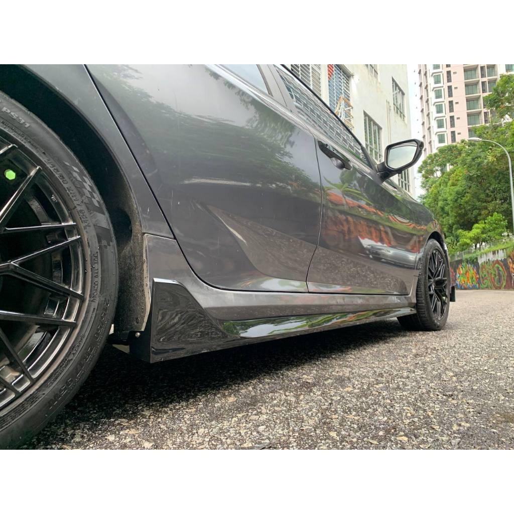 Civic Fc FK8 Type R Bumper Body Kit Bodykit Front Side Rear Spoiler ...