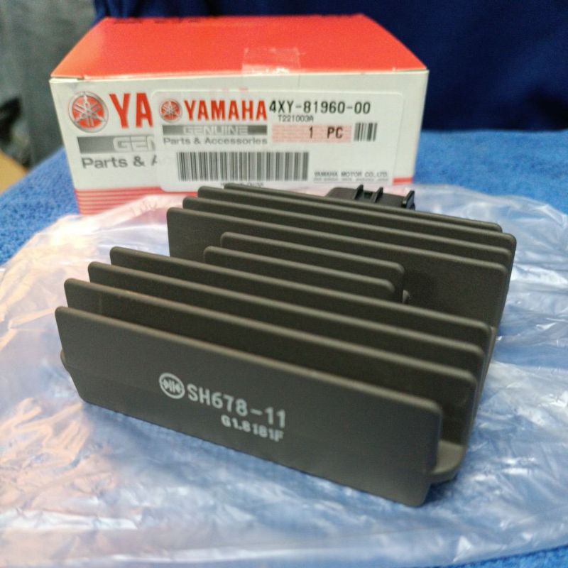 Yamaha R6 Rectifier assy katab 100% original Yamaha part | Shopee Malaysia