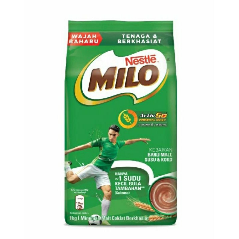 Milo Activ Go Original 1kg | Shopee Malaysia