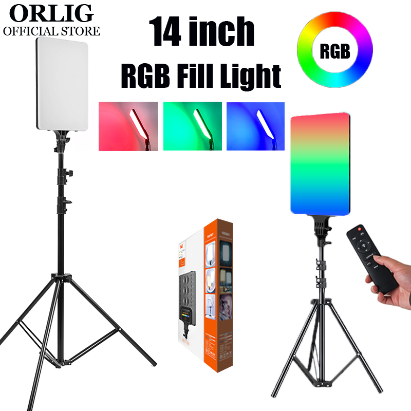 14inch RGB LED Studio Photographic Panel Light Professional CRI95+ High ...