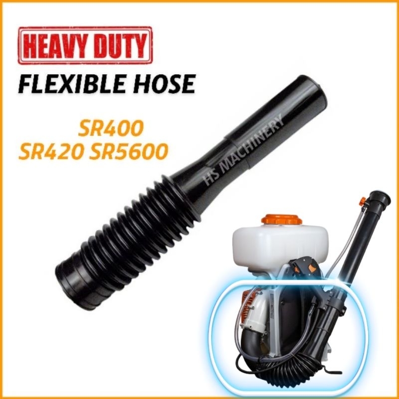 Heavy Duty SR400 SR420 SR5600 Mistblower Pleated Hose Flexible Hose ...