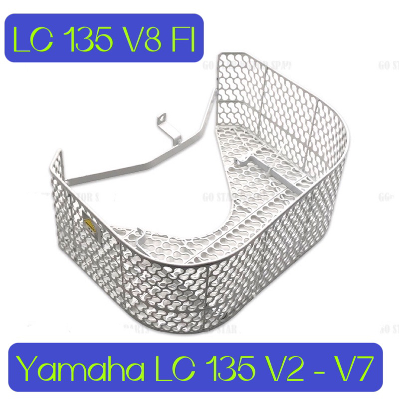 YAMAHA LC2 LC135 V2 LC LC135 135LC LC135ES V2 V3 V4 V5 V6 V7 V8 FI BASKET 88 BAKUL BESI KACANG ...