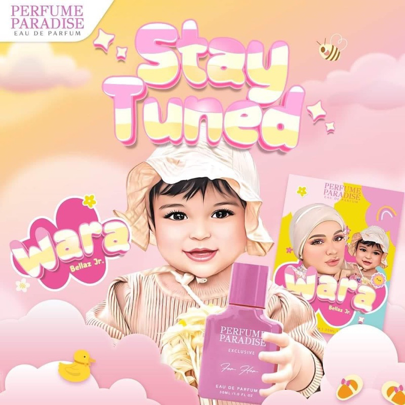 PERFUME PARADISE EDISI WARA 30ML | Shopee Malaysia