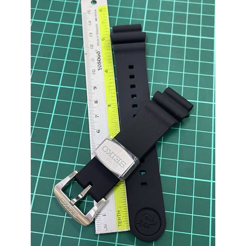 seiko sumo king silicon strap 20mm original item!!!!!! stainless steel ...
