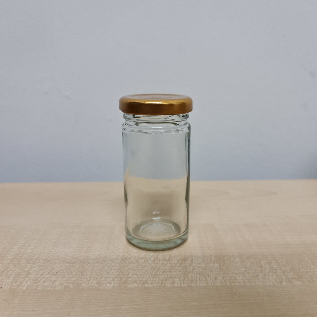 Air Tight Round Glass Jar Mini Bottle Storage Container For Wedding ...
