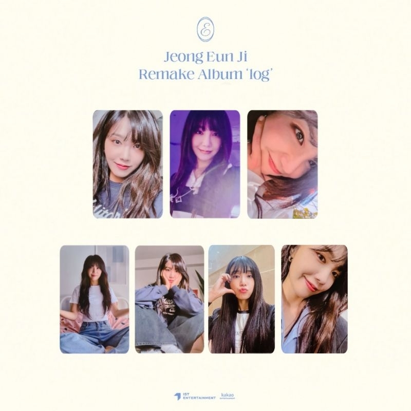 JEONG EUNJI REMAKE ALBUM LOG POB | Shopee Malaysia