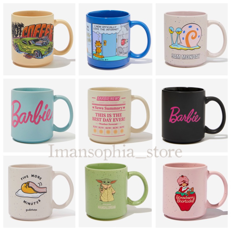 Typo Daily Mug/ Coffee Mug / Ceramic Mug | Shopee Malaysia