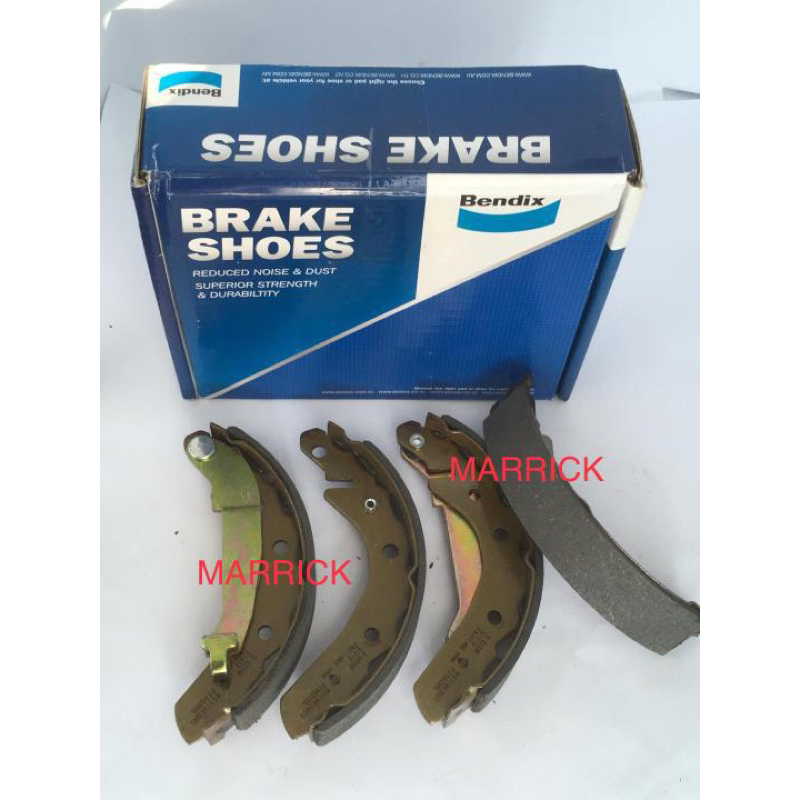 Proton Saga BLM FL FLX Savvy Saga VVT 16-18 rear brake shoe Bendix ...