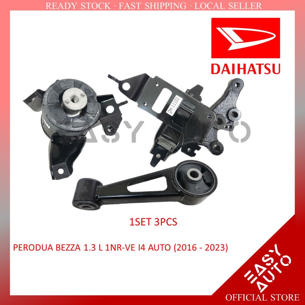 1SET 3 PIECES !! PERODUA BEZZA 1.3 AUTO (2017-2022) (COMBINE WITH ...