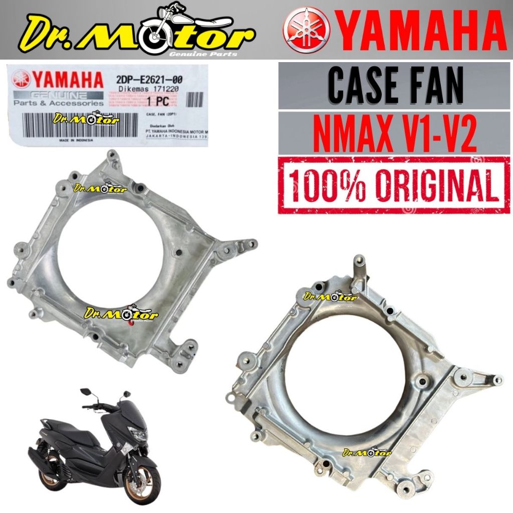 NMAX V1 V2 NMAX150 NMAX155 Case Fan 1 RH Cover Alloy Crankcase Magnet ...