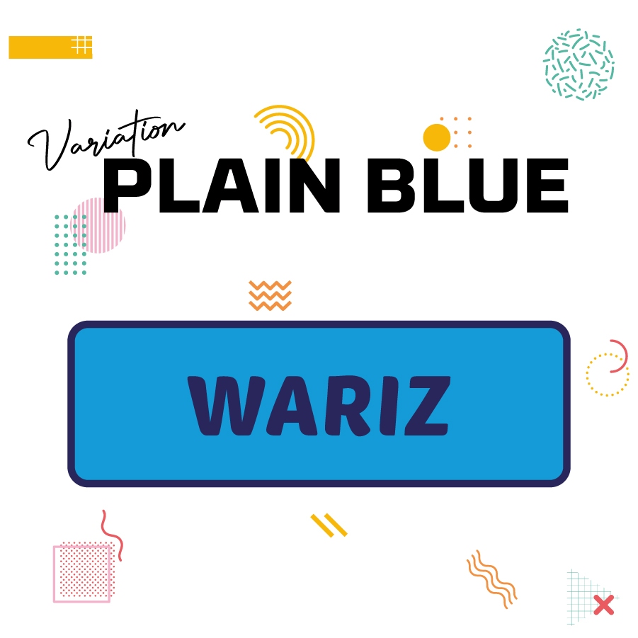 NEW DESIGN!!! Sticker Label Baju & Iron On Label, Pelekat Nama Baju ...