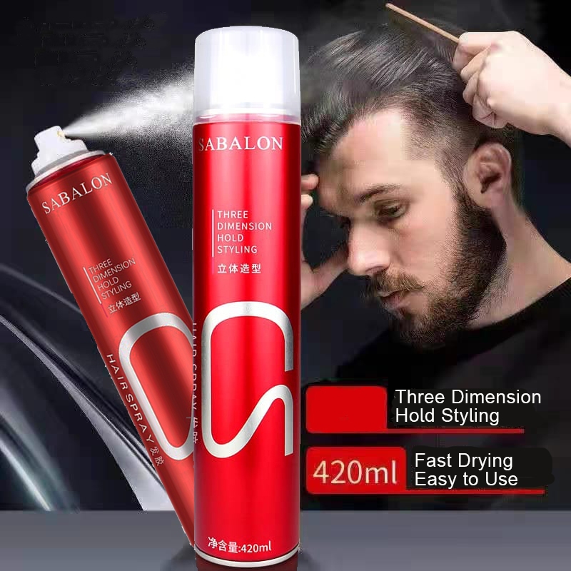 *West Malaysia Only* Sabalon Semburan Rambut/发胶Extra Strong Hold Hair ...