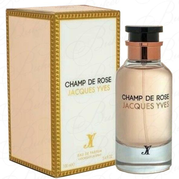 100% Original, Champ de rose Jacques Yves Eau De Parfum 100ml For Women ...
