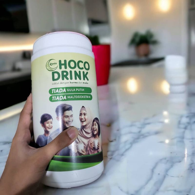 RANIA CHOCO DRINKS 250g/500g MINUMAN BERTENAGA TANPA GULA PUTIH COKLAT ...