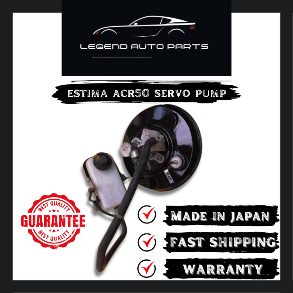 Toyota Estima ACR50 ACR55 GSR50 GSR55 Brake Master Pump / Brake Booster ...