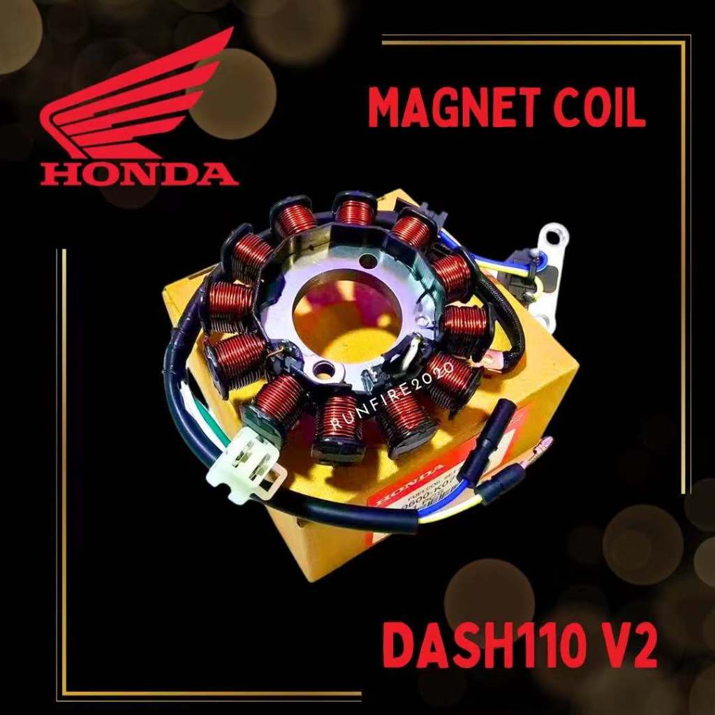 HONDA DASH110 V2 / WAVE DASH 110 V2 / DASH110-V2 STARTOR ASSY / STATOR ...