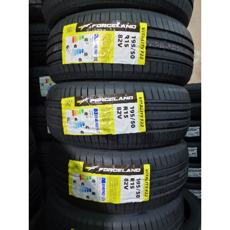195/50/15 Forceland Vitality F22 Tyre Tayar | Shopee Malaysia