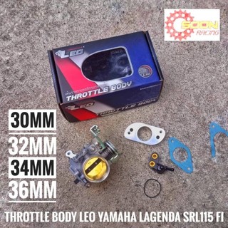 SRL115 FI THROTTLE BODY LEO RACING YAMAHA LAGENDA FI SRL115 FI V1 V2 ...