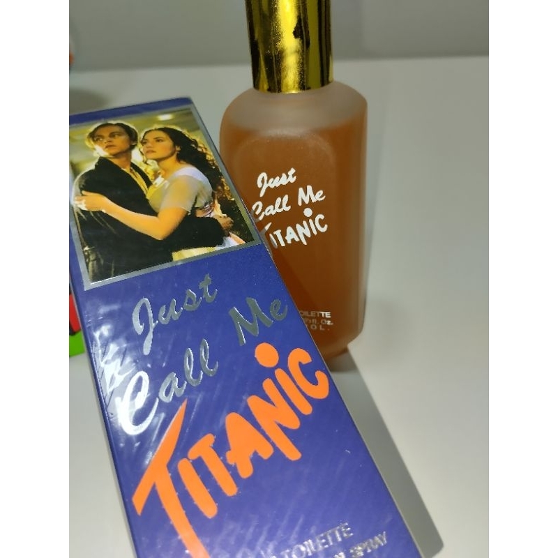 💯 Original🔥💯🔥TITANIC PERFUME 100ml | Shopee Malaysia