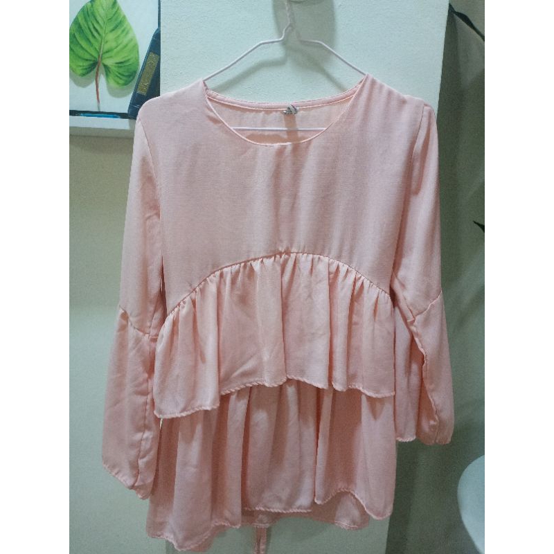 Preloved Blouse ( FREE SIZE ) | Shopee Malaysia