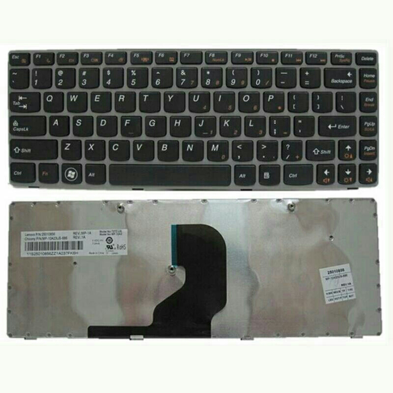Lenovo IdeaPad Z460 Laptop Keyboard | Shopee Malaysia