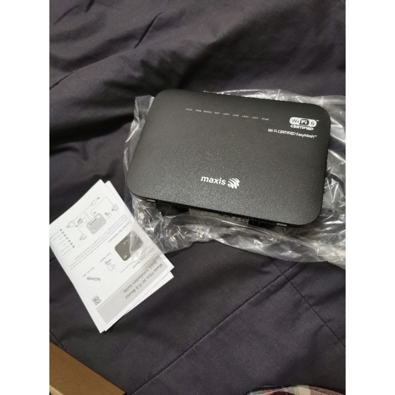 Maxis Fiber Wifi 6 Router (Huawei) | Shopee Malaysia