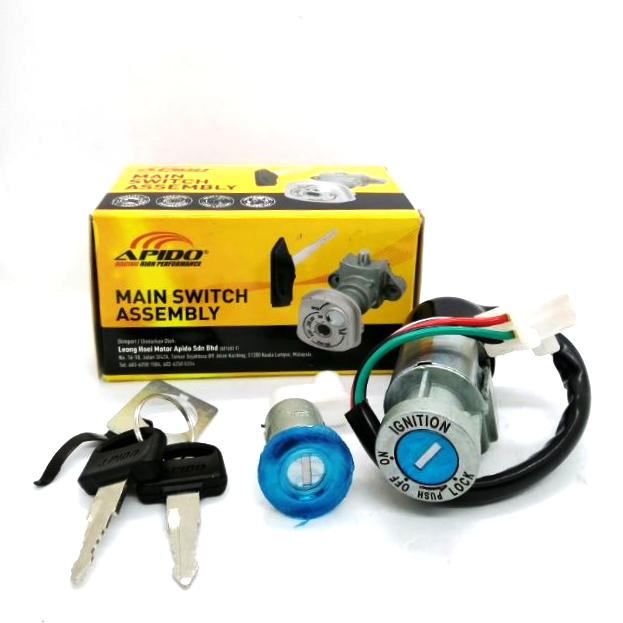 Apido Main Switch Kit WAVE 100 W100 | Shopee Malaysia