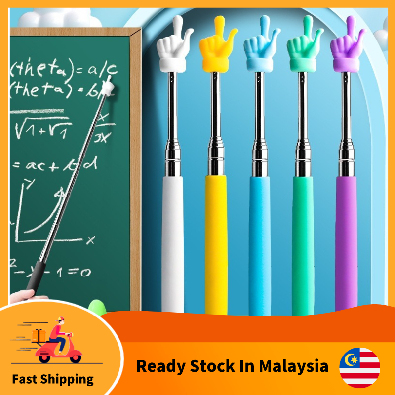 Telescopic Pointer Multifunctional Teaching Stick School Supplies ...
