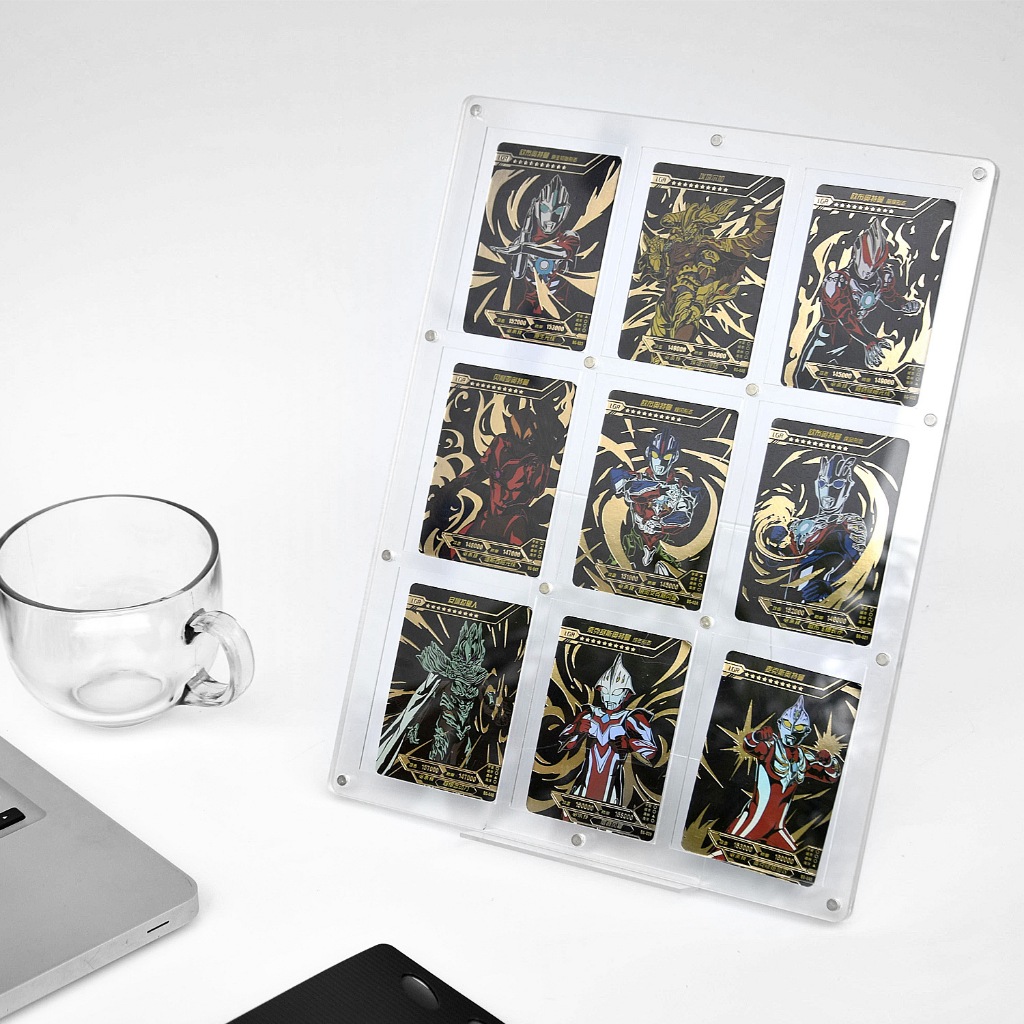 [Ready Stocks] Trading Card Game TGC Arcylic display 9 cards display ...