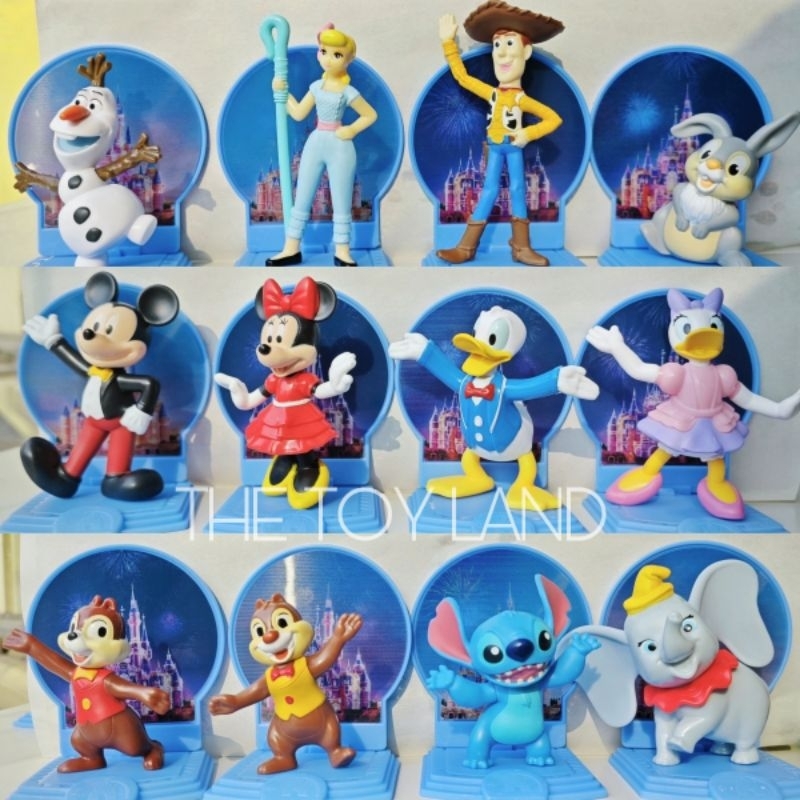 READY STOCK LIMITED EDITION Happy Meal Oversea Disney Mekdi Mickey ...