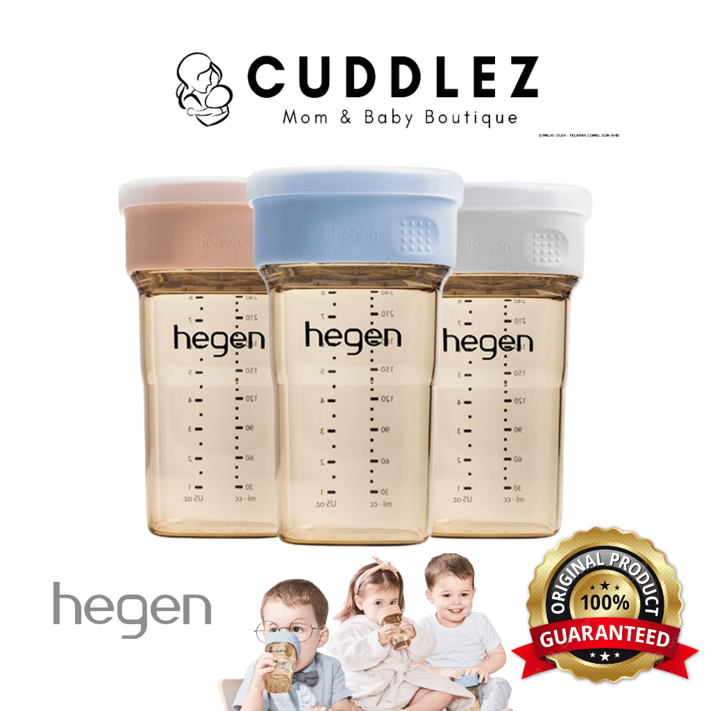 Hegen PCTO 240ml/8oz All-Rounder Cup PPSU (White/Pink/Blue) | Shopee ...