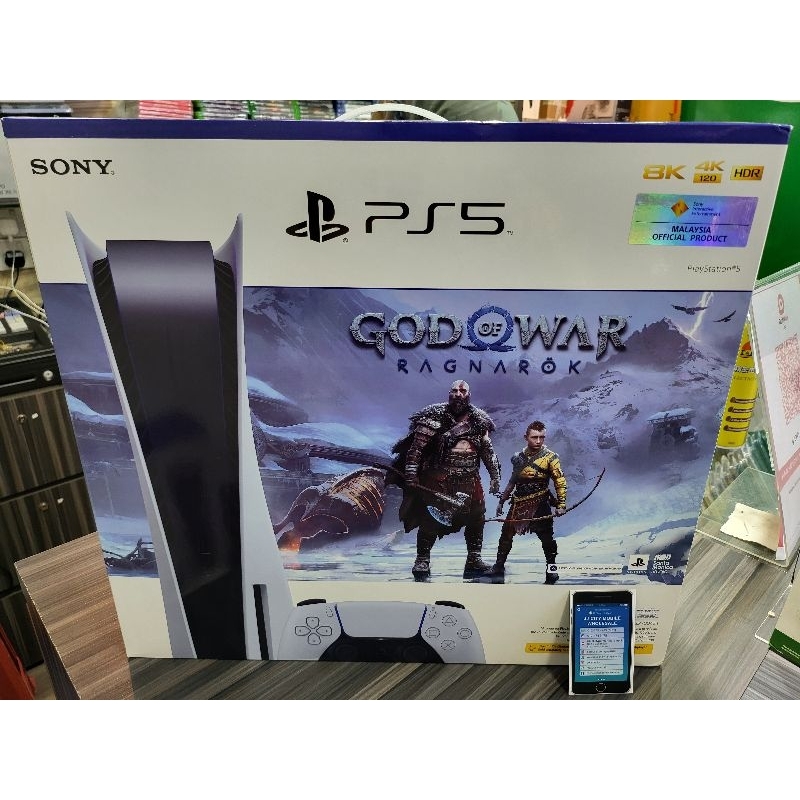 Brand New Sony PS5 Slim 1TB / PS5 Digital & Disc Version 825GB (Asia ...