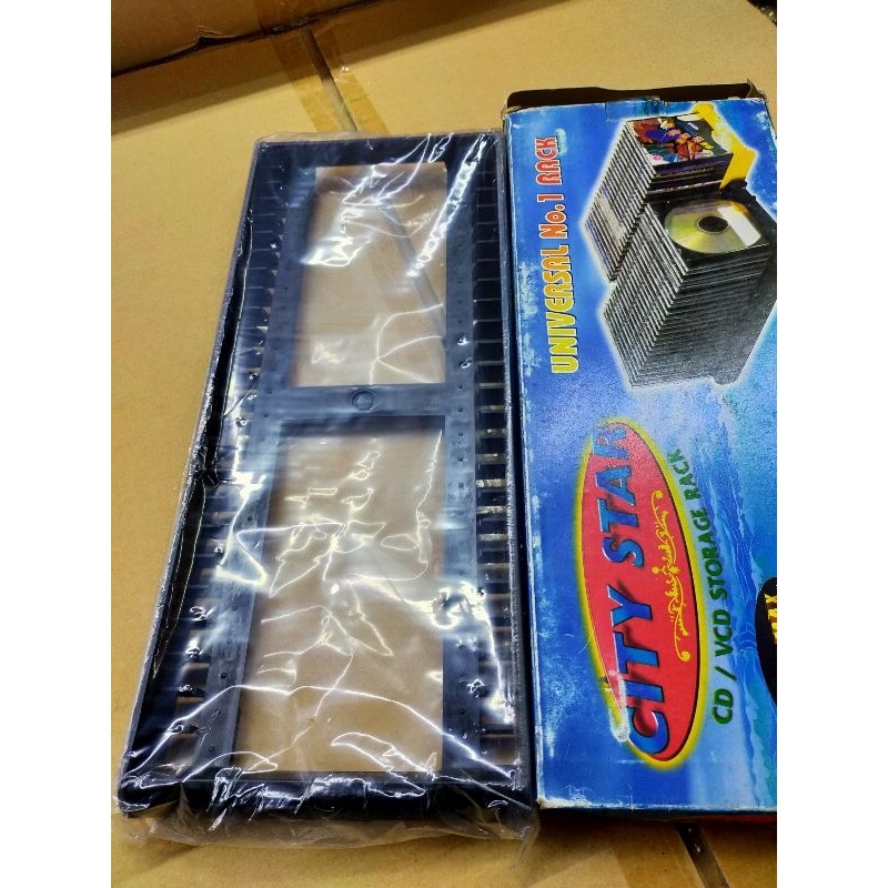 Rack organizer cd vcd dvd | Shopee Malaysia