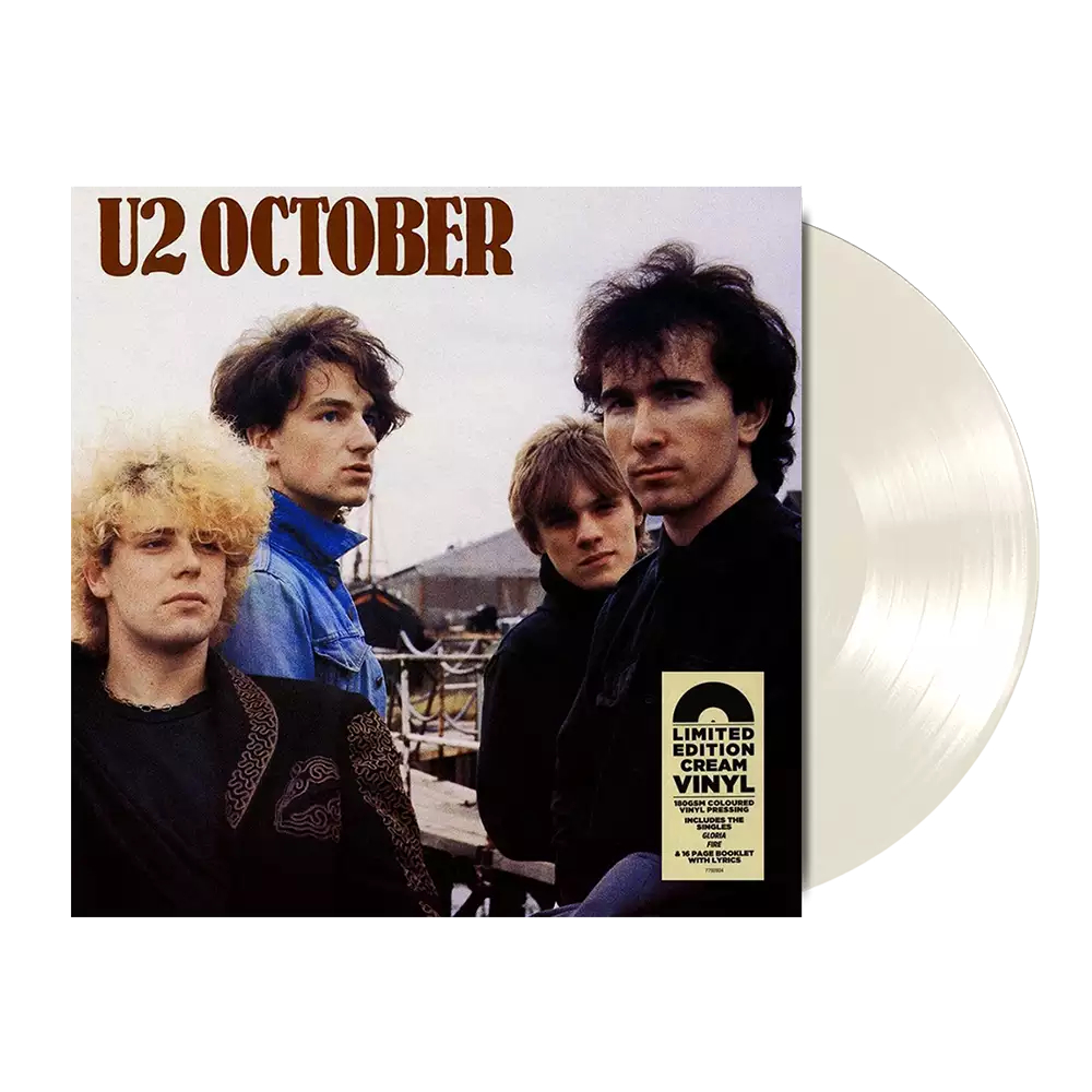 U2 - October (Vinyl) | Shopee Malaysia