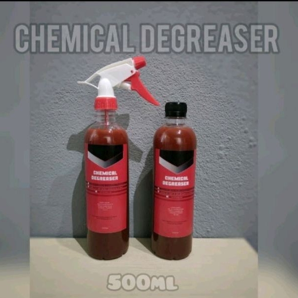 CHEMICAL DEGREASER 500ML | Shopee Malaysia