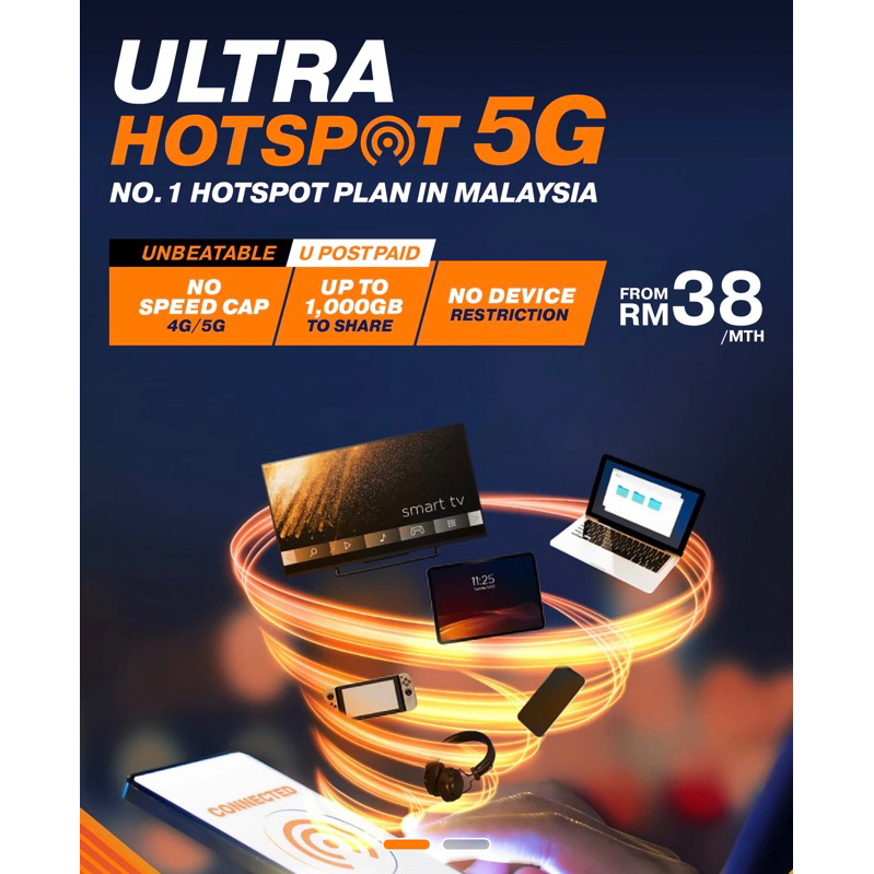 U-MOBILE POSTPAID 38 | Shopee Malaysia